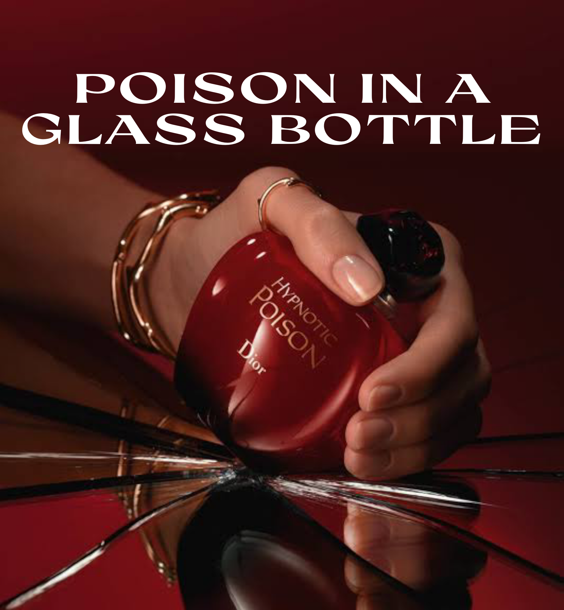 Poison In A Glass Bottle | SomeonesMother